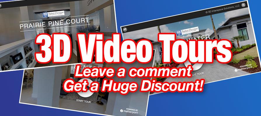 3D Interactive House Plan Tours | Sater Design Collection House Plans