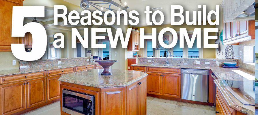 5 Brilliant Reasons to Build a New Home | Sater Design Collection