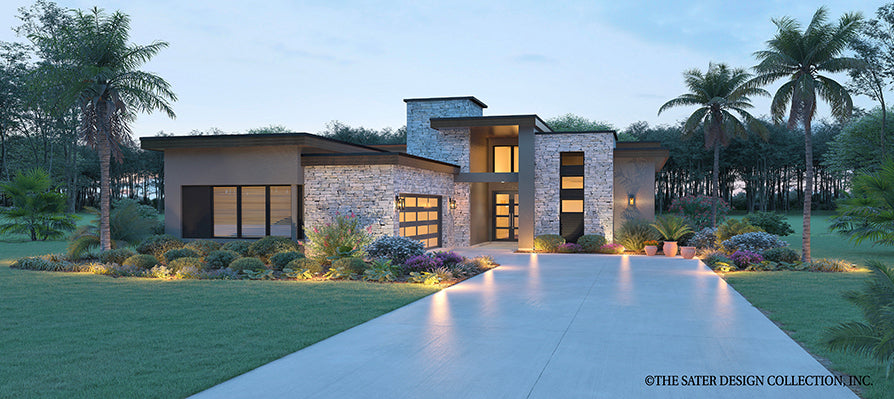 Modaro Home Plans | Sater Design Collection