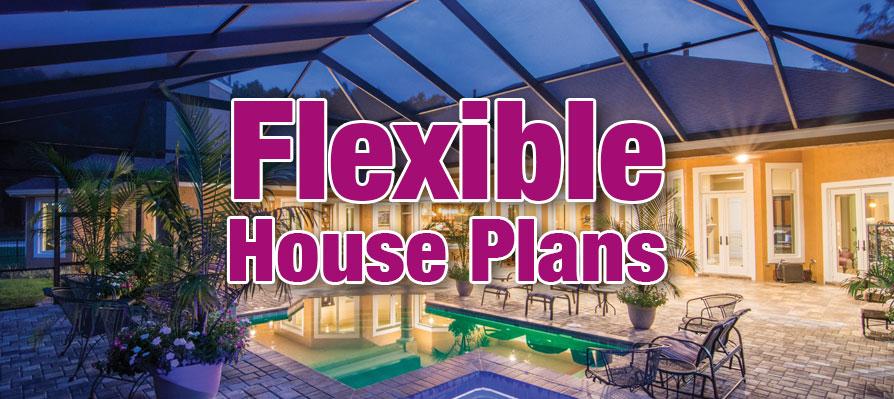 Flexible House Plans Will Improve Your Life | Sater Design Collection