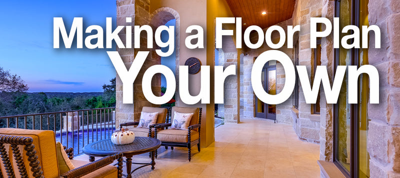 Making a Stock FLoor Plan Your Own | Sater Design Collection