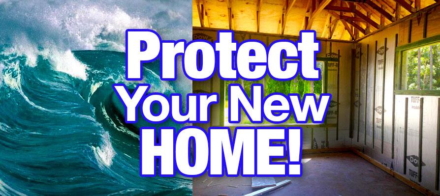 Protect Your New Home | Sater Design Collection | House Plans