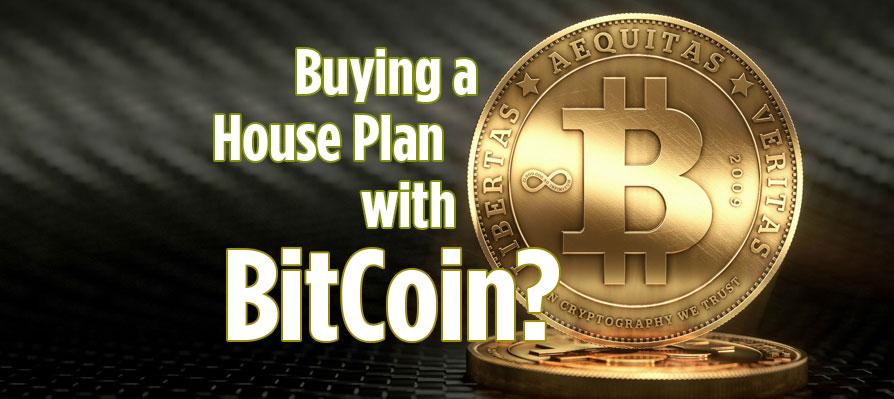 Buying a House Plan with BitCoin | Sater Design Collection