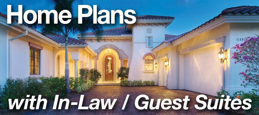 Home Plans with In-Law/Guest Suites | Sater Design Collection