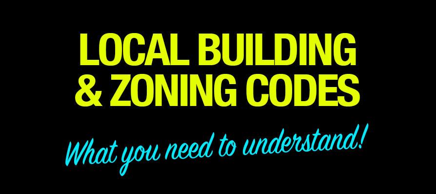 Home Plans - Understanding Local Building Codes and Zoning | Sater ...
