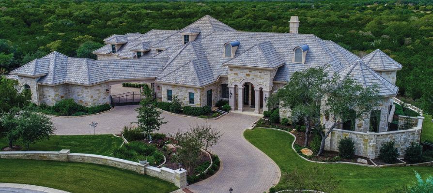 Home Plan Ferretti | Courtyard House & Home Plans | Sater Design Collection