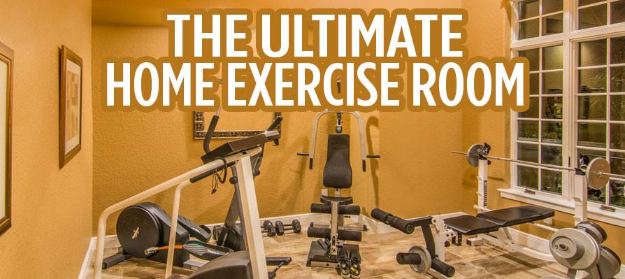 The Ultimate Home Exercise Room | Sater Design Collection