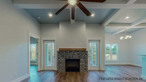 Rose House Plan | Sater Design Collection