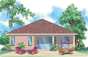 Home Plan Anacito | Sater Design Collection