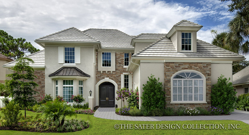Maynard House Plan | Sater Design Collection