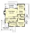House Plan Runaway Bay | Sater Design Collection