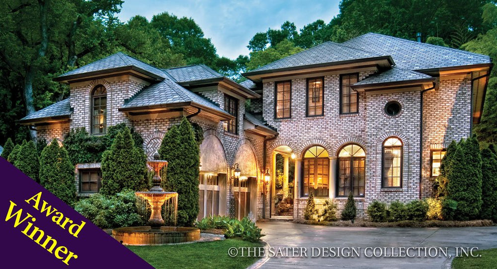 Award Winning Home Plans | House Plans | Floor Plans Page 2 | Sater ...