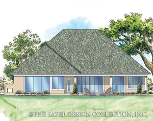 House Plan Landfall Trail | Sater Design Collection