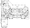 Home Plan Grimaldi Court | Sater Design Collection