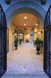Home Plan Ferretti | Courtyard House & Home Plans | Sater Design Collection