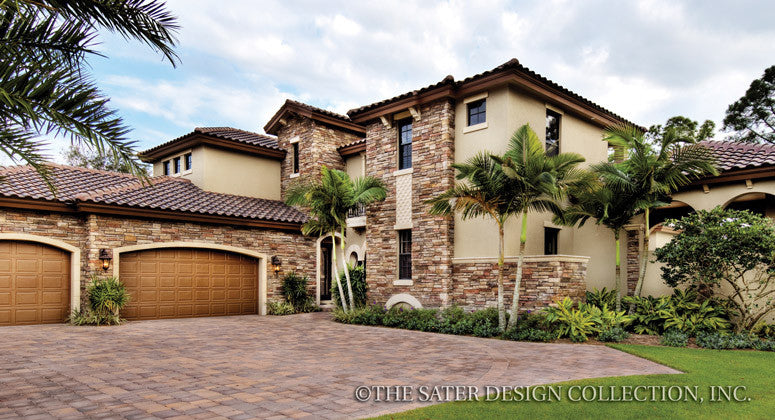 Tuscan Style Courtyard Doors