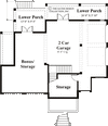 House Plan Santa Rosa | Sater Design Collection
