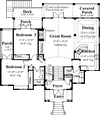 House Plan Santa Rosa | Sater Design Collection