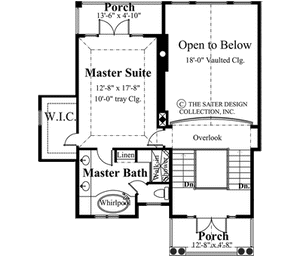 House Plan Santa Rosa | Sater Design Collection