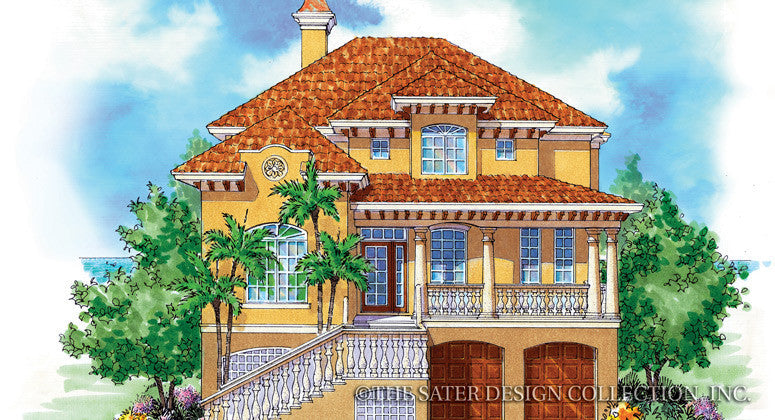 Island-Style House Plans | Sater Design Collection Page 2