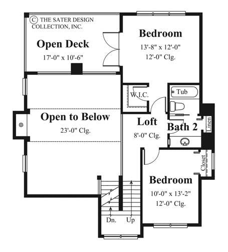 Home Plan Aruba Bay | Sater Design Collection