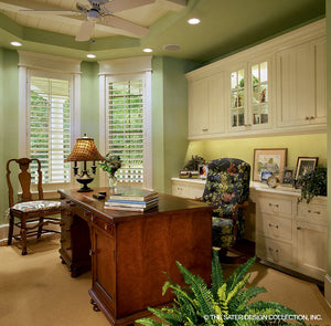 Palmiste Luxury Cottage Home Plan | Sater Design Collection