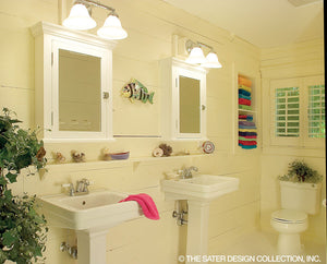 Palmiste Luxury Cottage Home Plan | Sater Design Collection