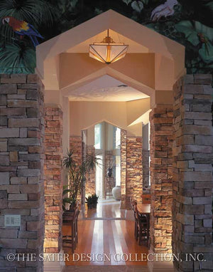 Home Plan La Paloma | Sater Design Collection