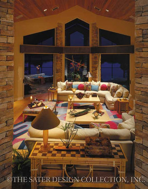 Home Plan La Paloma | Sater Design Collection