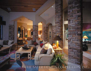 Home Plan La Paloma | Sater Design Collection