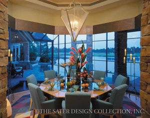 Home Plan La Paloma | Sater Design Collection