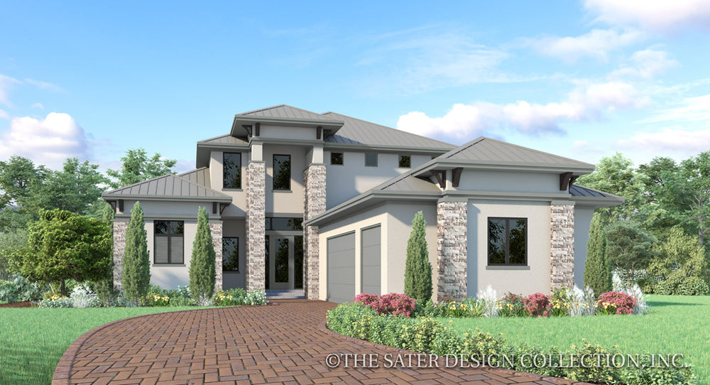 Modern House Plans | Sater Design Collection