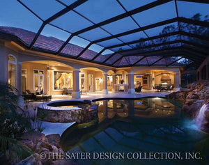 Home Plan Dimora | Sater Design Collection