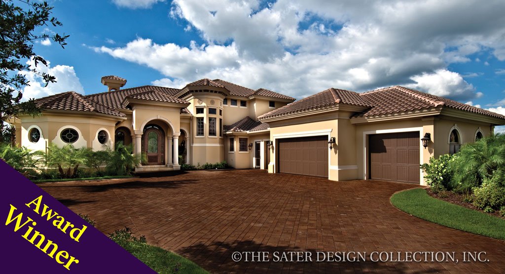 Award Winning Home Plans | House Plans | Floor Plans | Sater Design ...