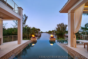 House Plan Moderno | Home Plan Moderno | Home Design | Sater Design ...