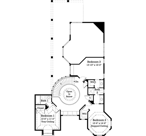Home Plan Chelsea | Sater Design Collection