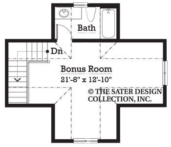 House Plan Southington | Sater Design Collection