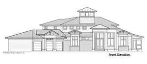Buttercup House Plan | Stock Home Plan | Sater Design Collection, Inc.