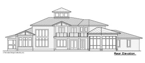 Buttercup House Plan | Stock Home Plan | Sater Design Collection, Inc.
