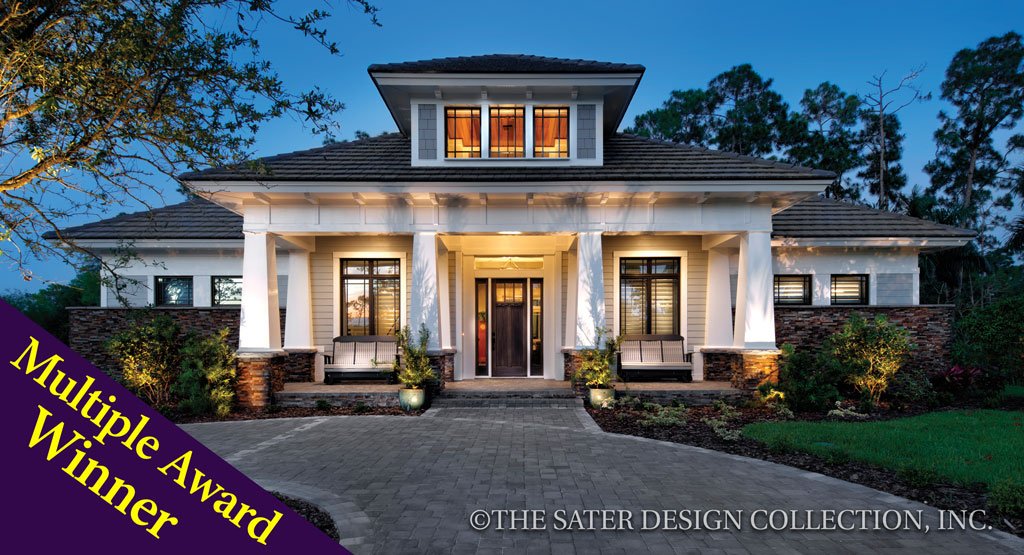Award Winning Home Plans | House Plans | Floor Plans | Sater Design ...