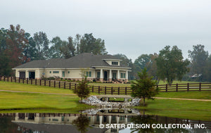 Home Plan Bayberry Lane | Small House Plans | Sater Design Collection