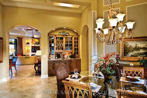 Home Plan Caprina | Sater Design Collection