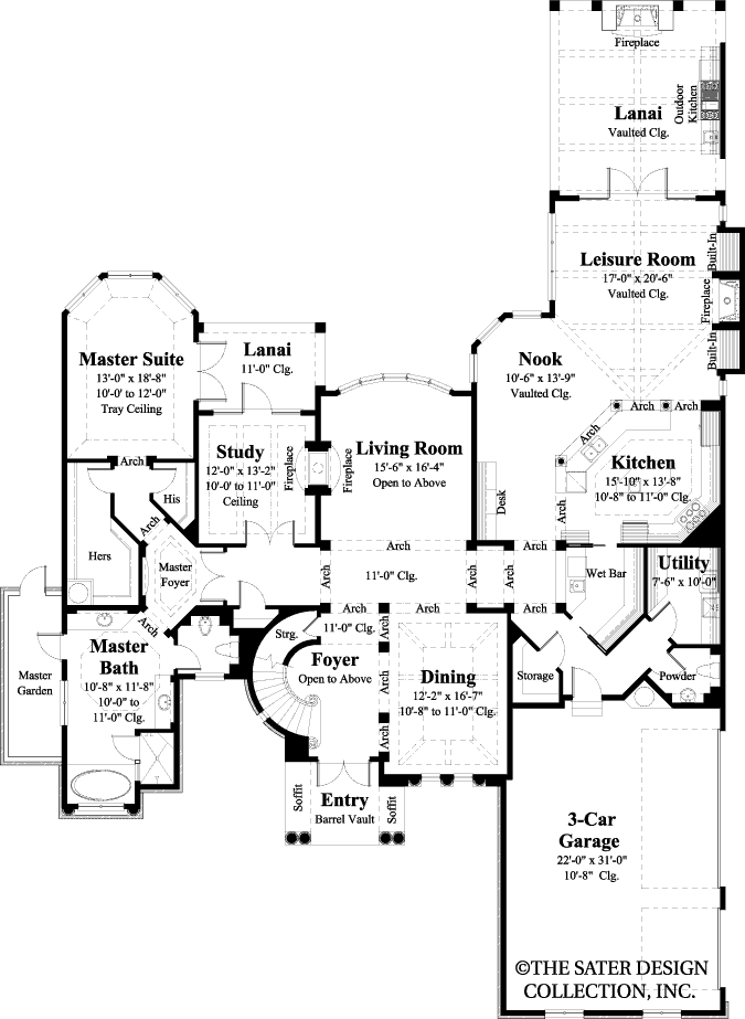 House Plan Leighton | Sater Design Collection