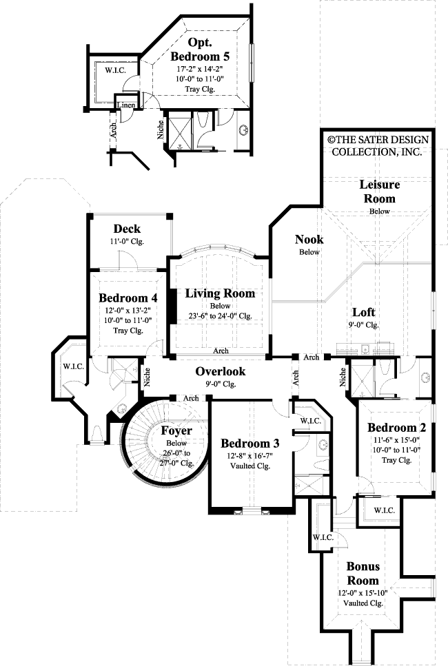 House Plan Leighton | Sater Design Collection