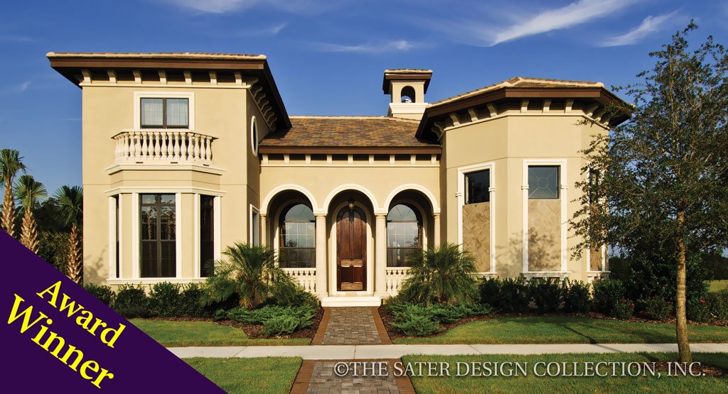 Italian Small House Plans Italian Style House Plans | Sater Design