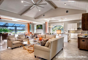 Benjamin Contemporary House Plan | Sater Design Collection