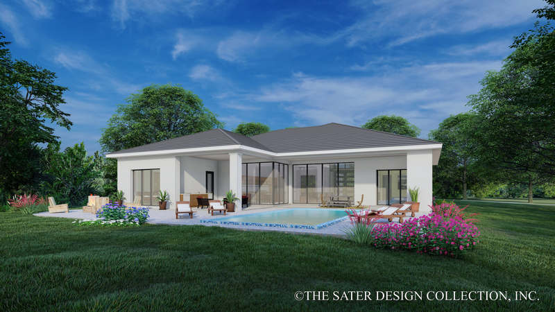 St. Lucia Floor Plan | Sater Design Collection