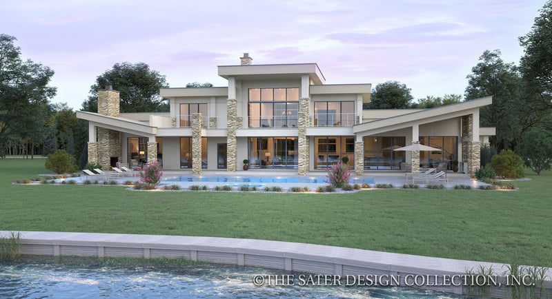 Modaro Home Plans | Sater Design Collection