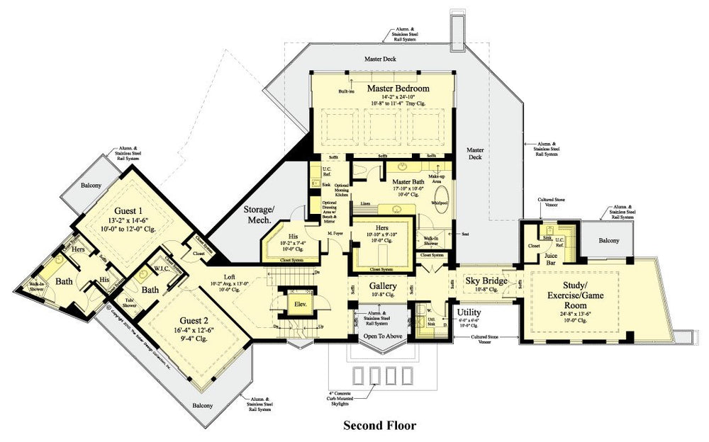 Altaira House Plan | Custom Home Plans | Sater Design Collection