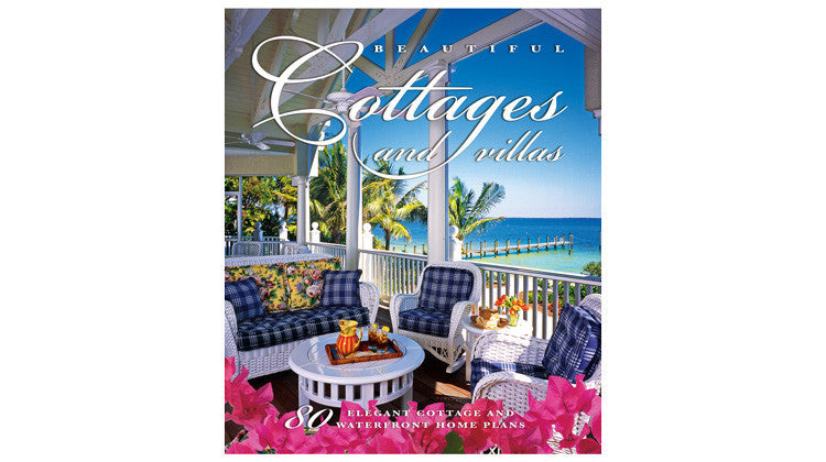 Beautiful Cottages & Villas House Plan Book | Sater Design Collection